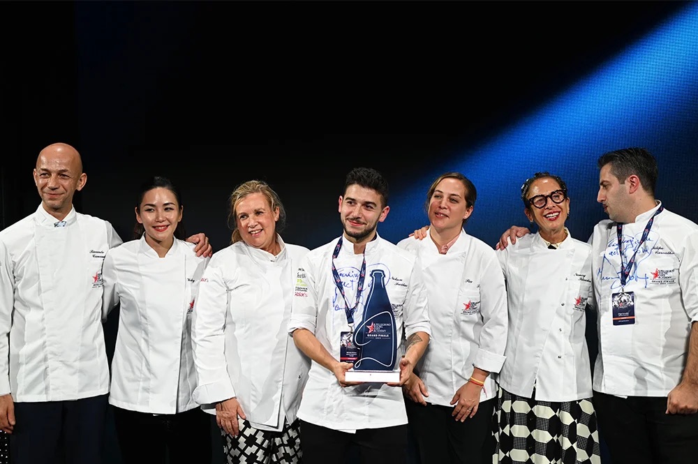 Nelson Freitas ist der Gewinner der S.Pellegrino Young Chef Academy ...